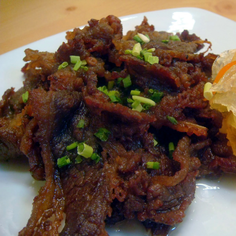 Dried Beef Tapa – Cured Beef – The Pinoy Cook
